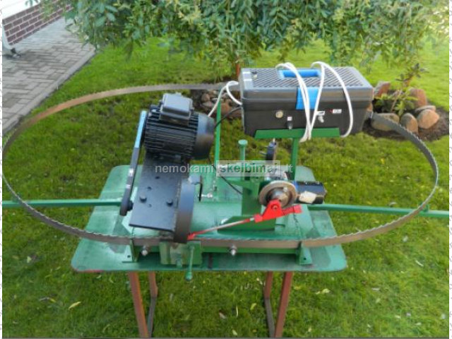 Juostiniai mobilūs gateriai