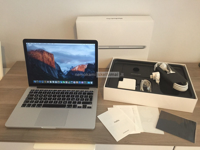 Apple MacBook Pro 2017 Retina 15